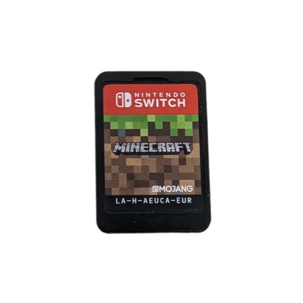 Pre-owned Minecraft Switch Cartridge Only - Own4Less